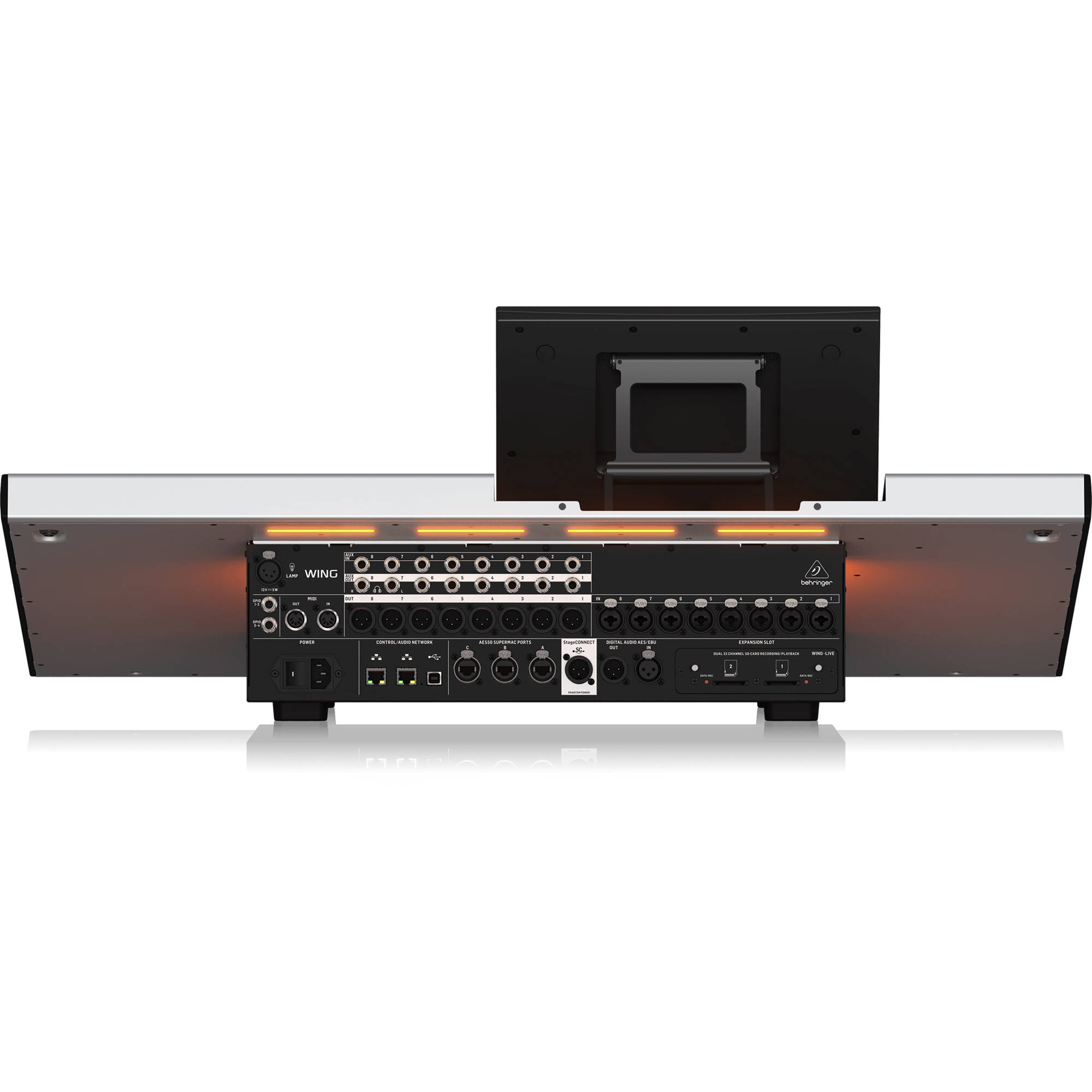 Behringer Wing | 48-channel Digital Mixer – Artist Systems