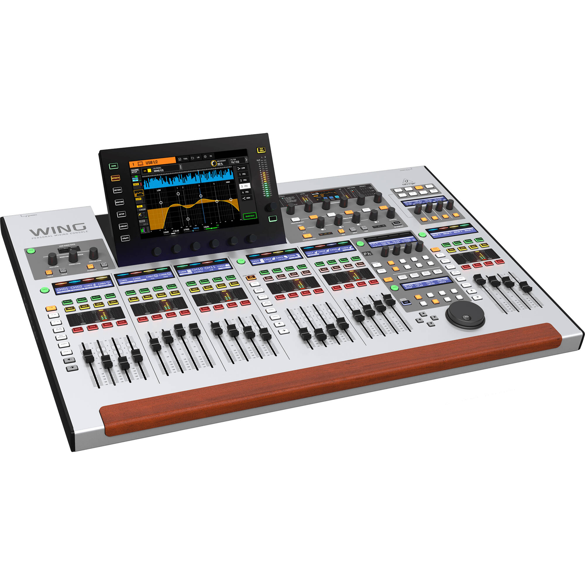 Behringer Wing | 48-channel Digital Mixer – Artist Systems