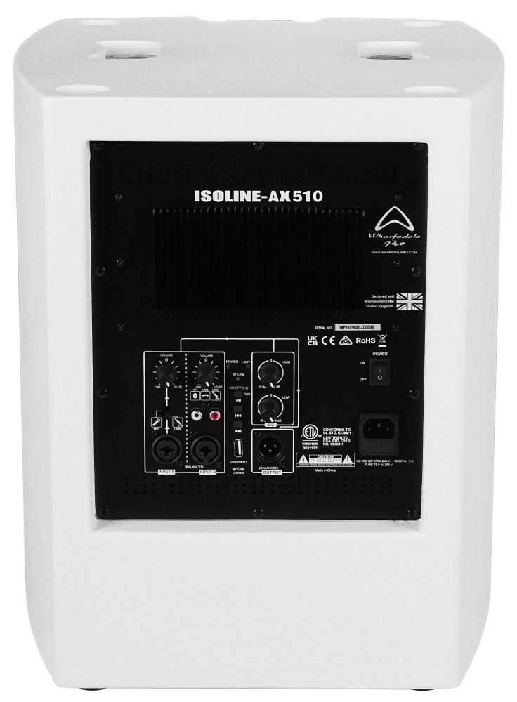 WHARFEDALE PRO ISOLINE AX510 WHITE – Artist Systems