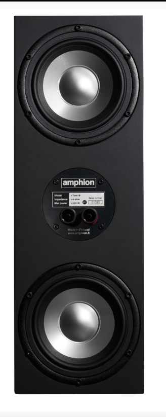 Amphion Two18 – Artist Systems