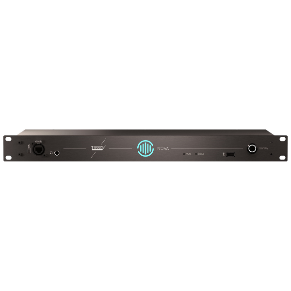Trinnov Nova (6-channel) & 3d Microphone Dante Audio Interface ...