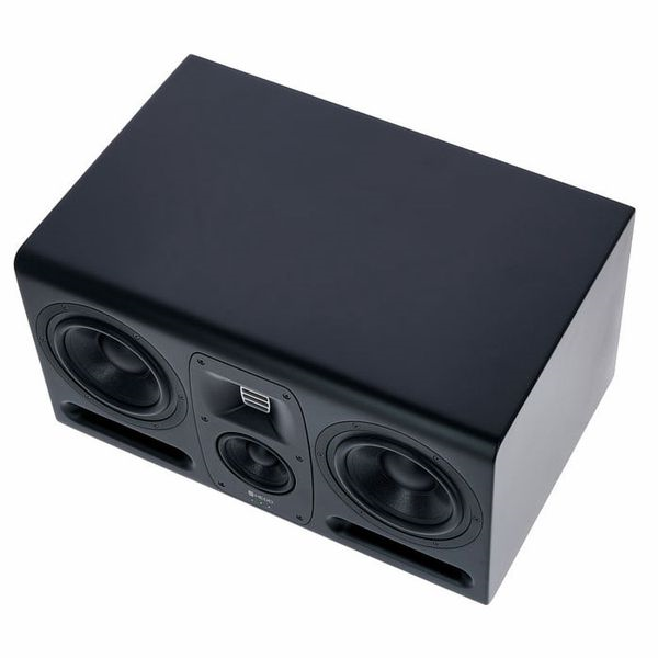HEDD Type 30 Mk2 Black | 3-way Powered Studio Monitor Black – Artist ...