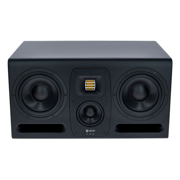 HEDD Type 30 Mk2 Black | 3-way Powered Studio Monitor Black – Artist ...
