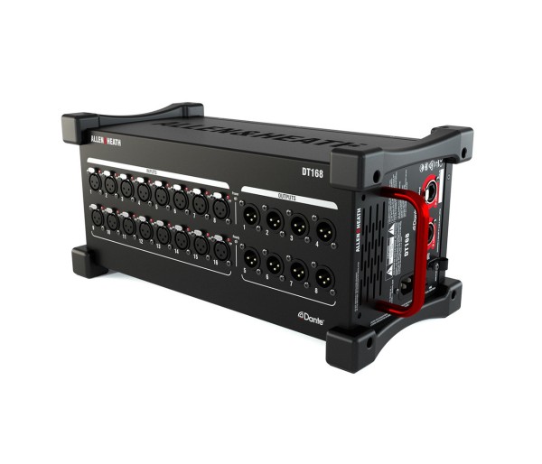 Allen&Heath DT168 16-input Dante I/O Expander – Artist Systems