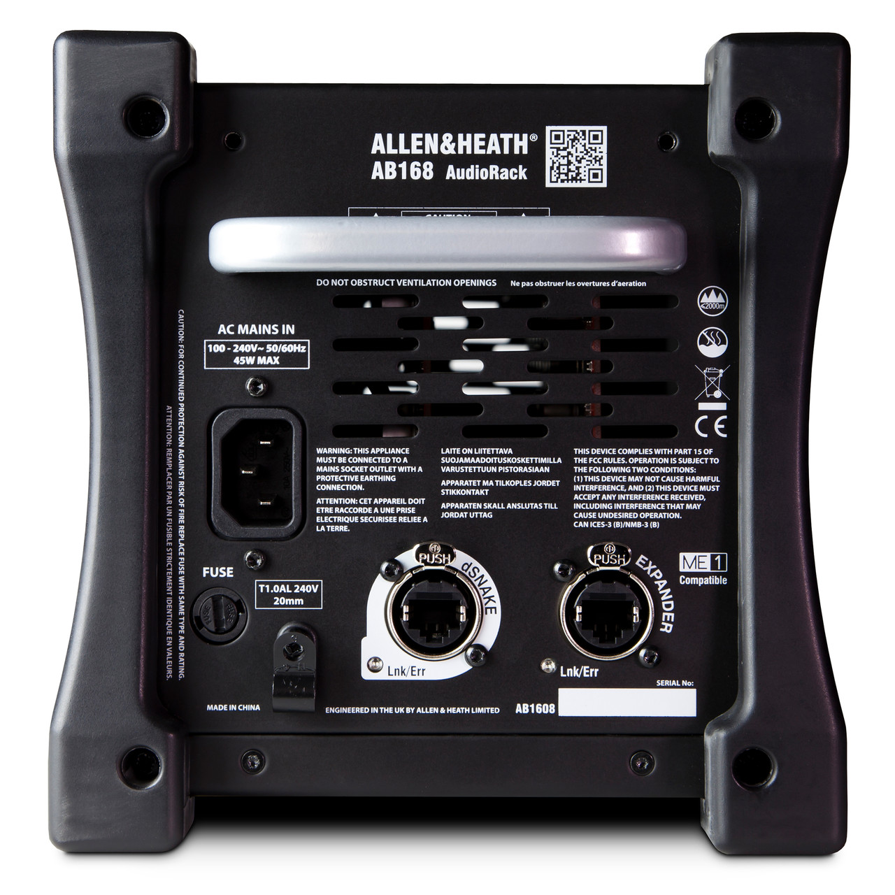 Allen&Heath AB168 – Artist Systems