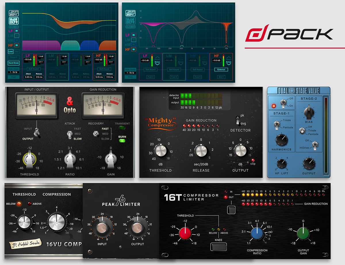 Allen&Heath Avantis dPack Software Package – Artist Systems