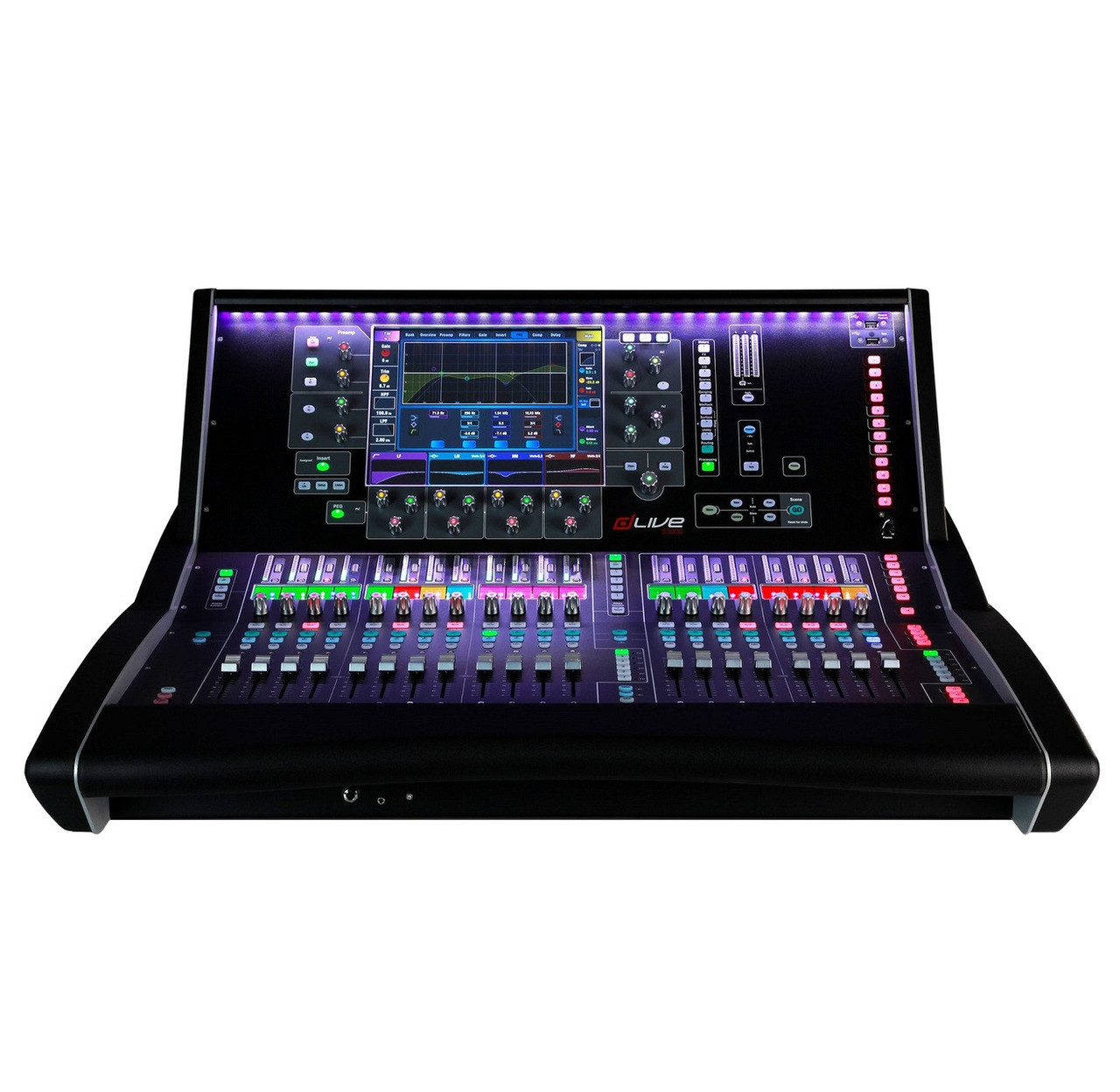 Allen&Heath dLive S3000 Control Surface for MixRack – Artist Systems