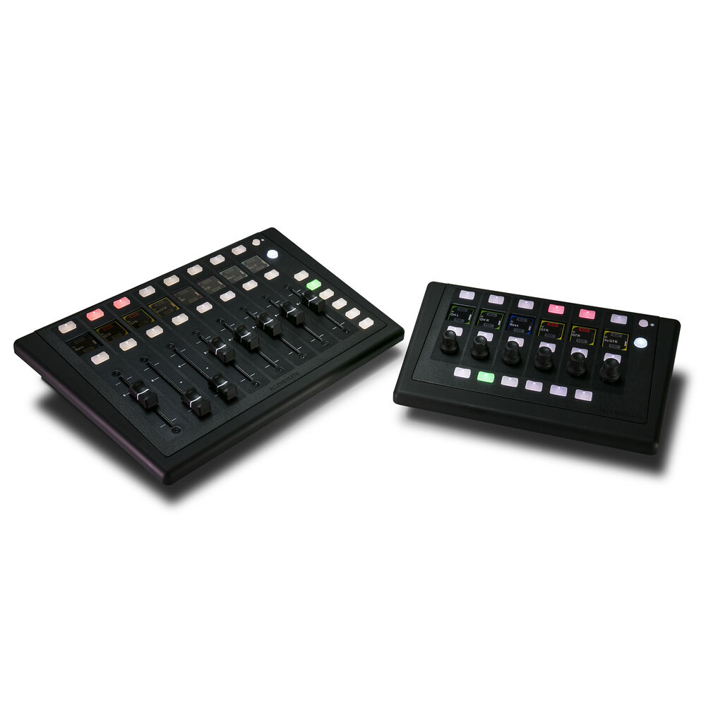 Allen&Heath IP8 Motorized 8 Fader dLive Remote – Artist Systems