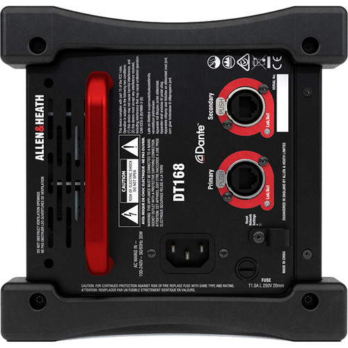 Allen&Heath DT168 16-input Dante I/O Expander – Artist Systems