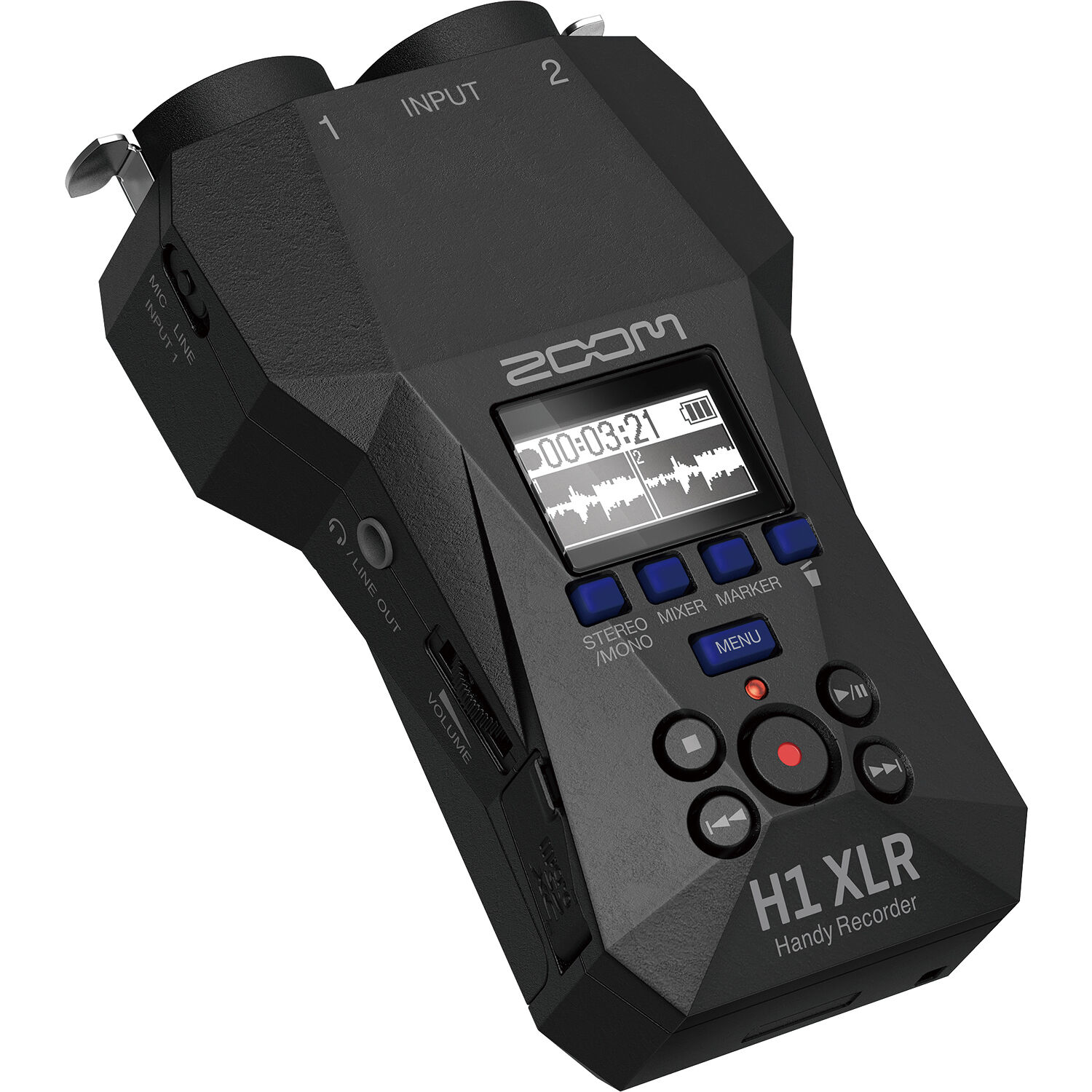 Zoom H1 XLR – Artist Systems