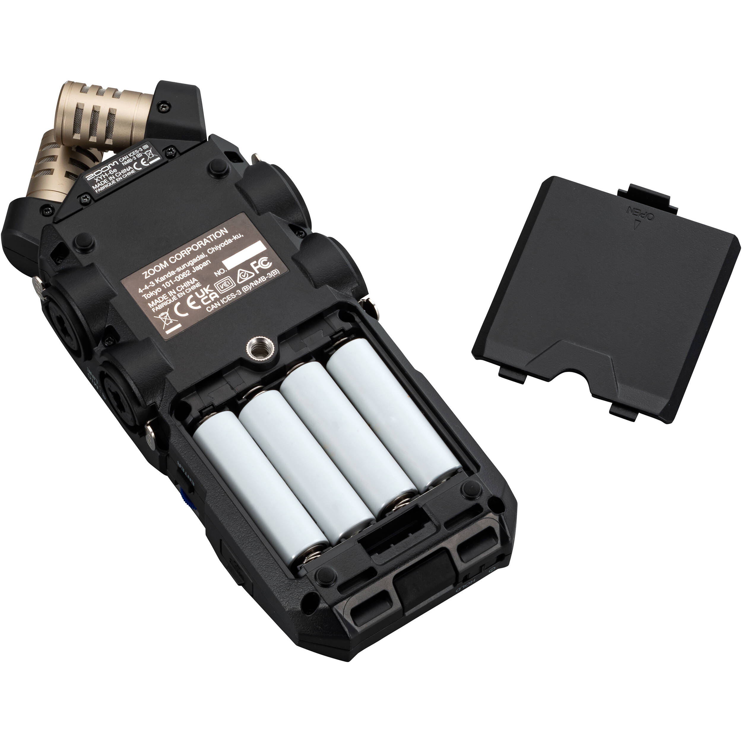 Zoom H6 essential – Artist Systems