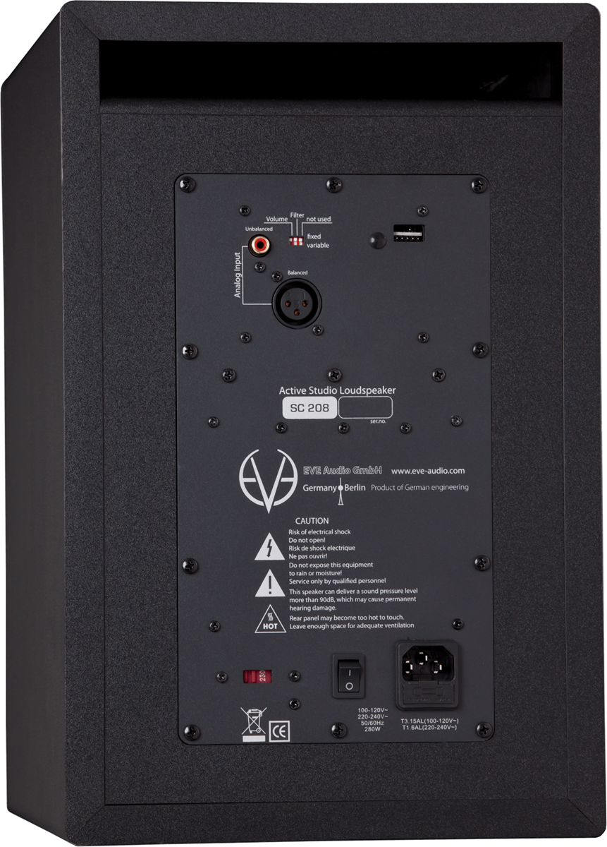 EVE Audio SC208 – Artist Systems