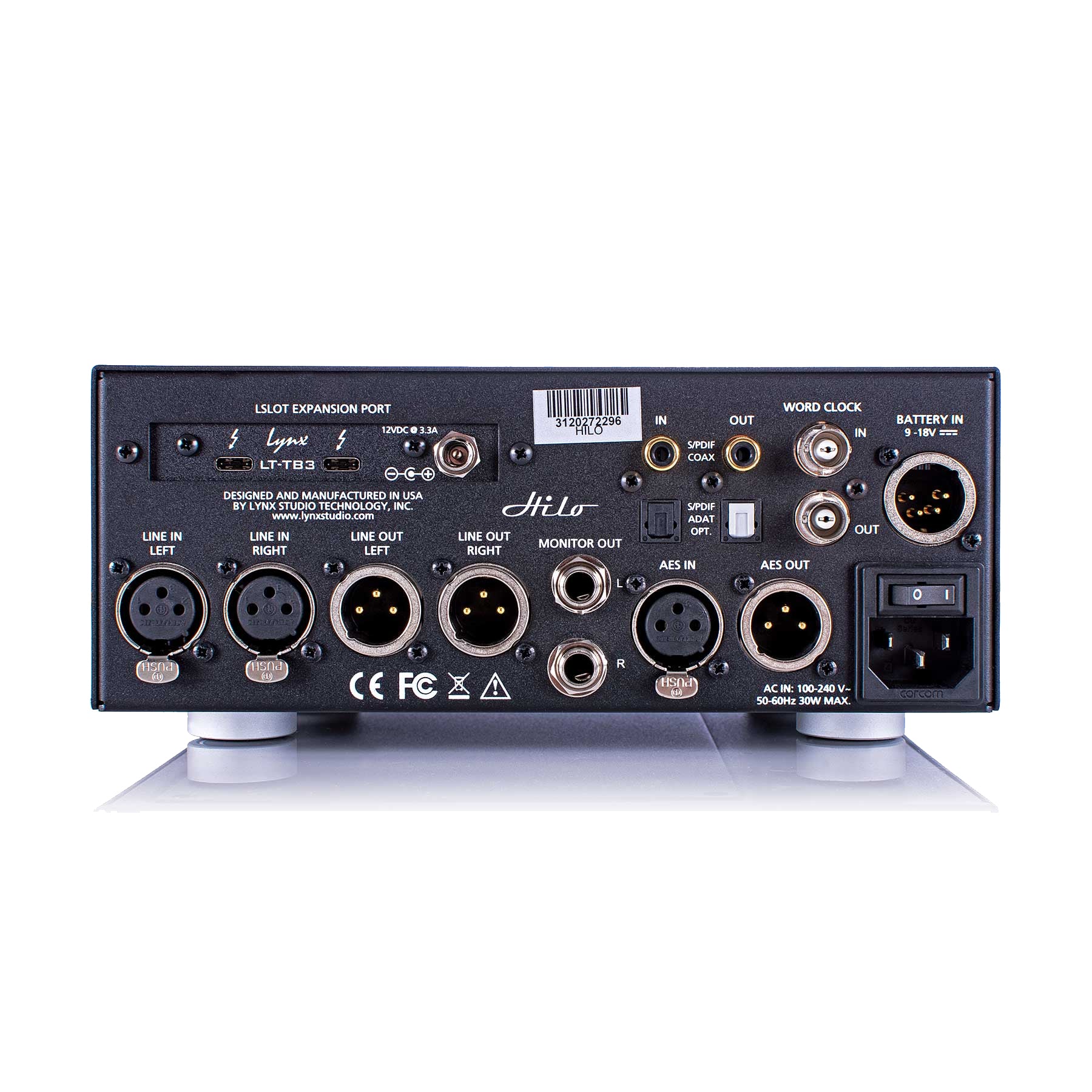 Lynx Hilo 2 AD/DA Converter TB 3 – Artist Systems