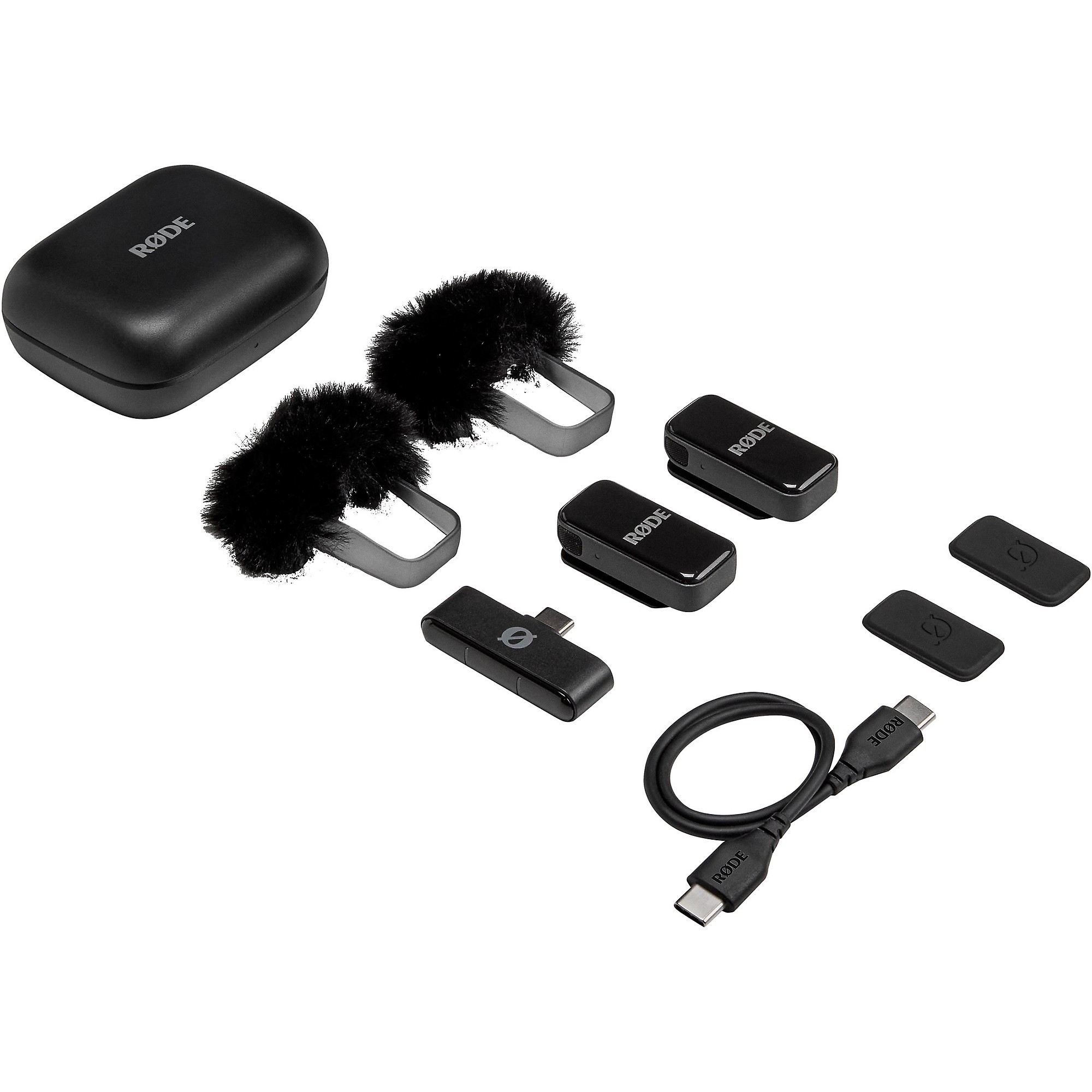Rode Wireless Micro | Microphone Kit, Usb-C, Black – Artist Systems