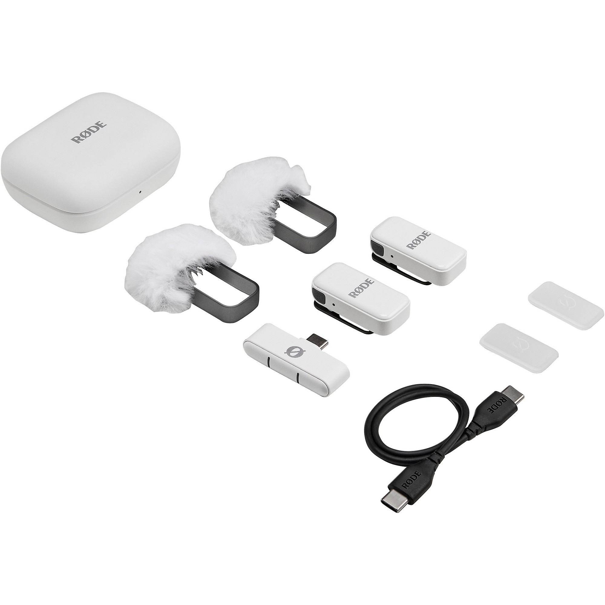 Rode Wireless Micro | Microphone Kit, Usb-C, White – Artist Systems