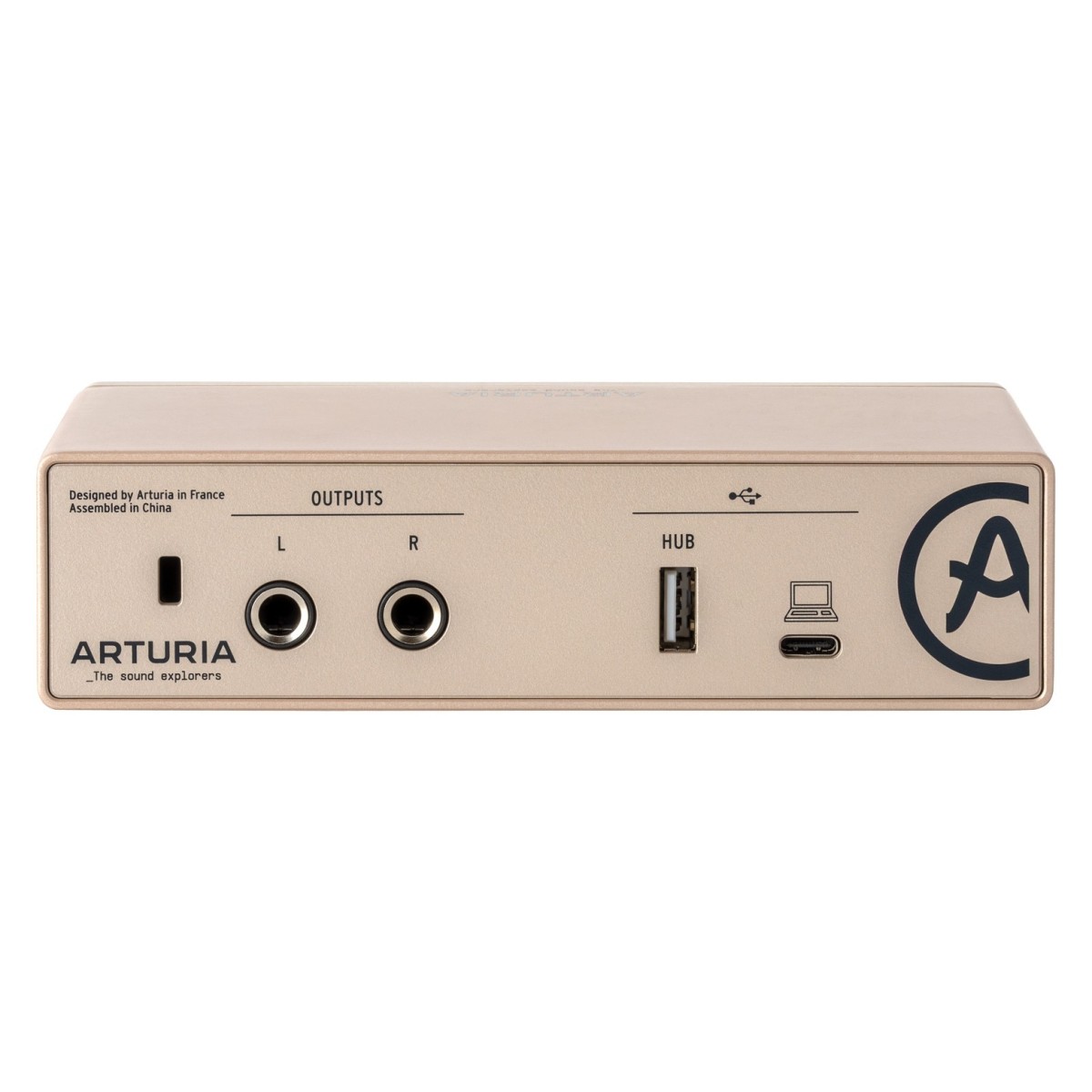 Arturia MiniFuse 1 Champagne Edition – Artist Systems