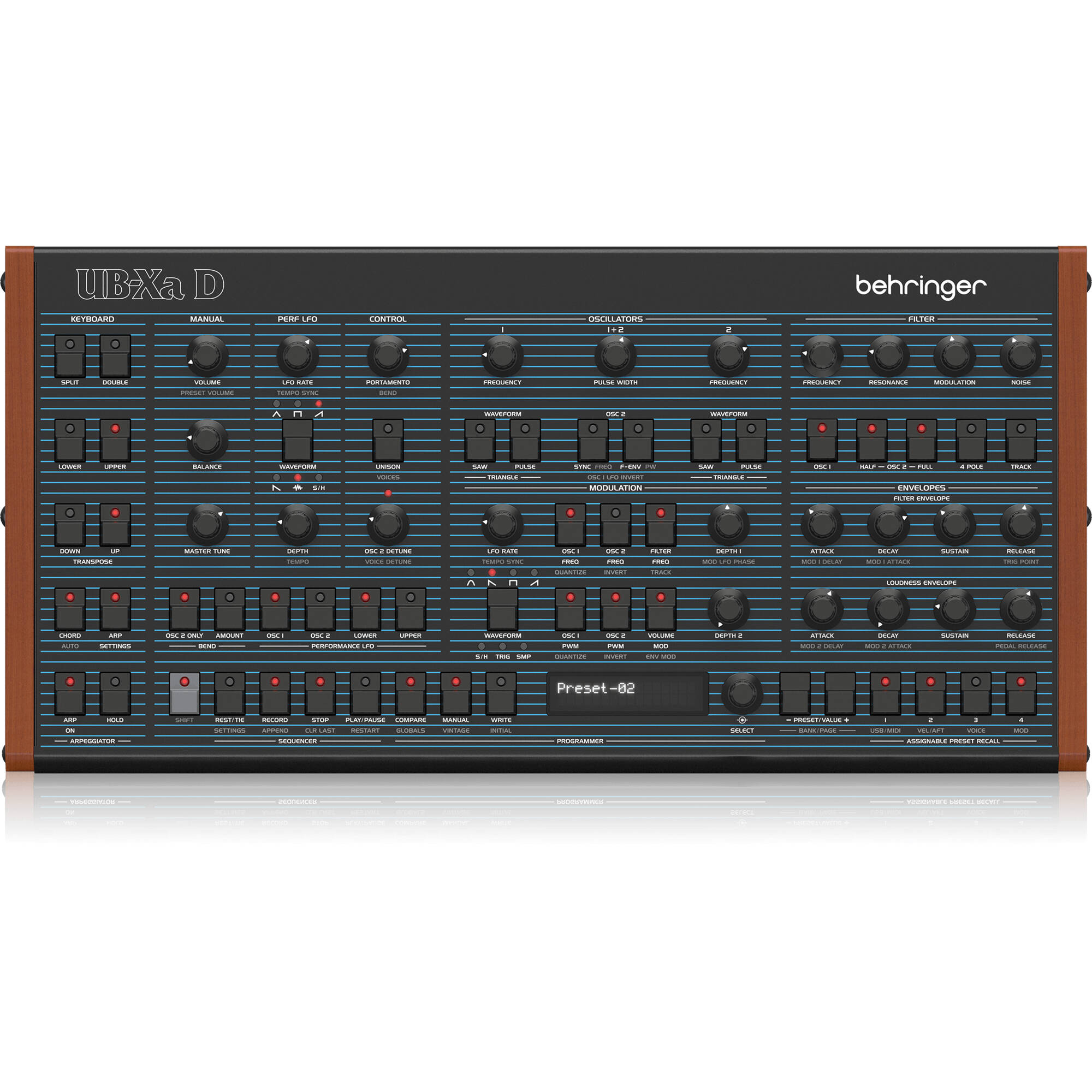 Behringer UB-Xa D – Artist Systems