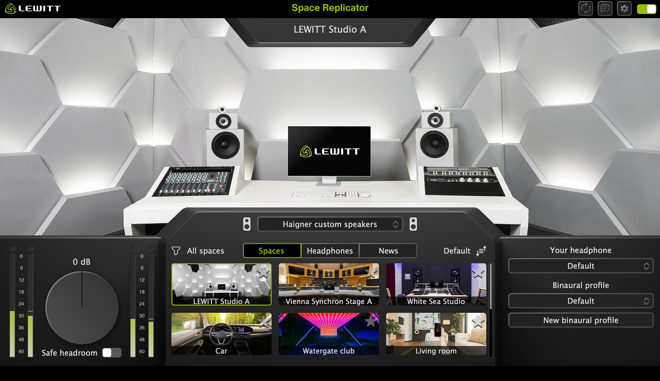 Lewitt Space Replicator – Artist Systems
