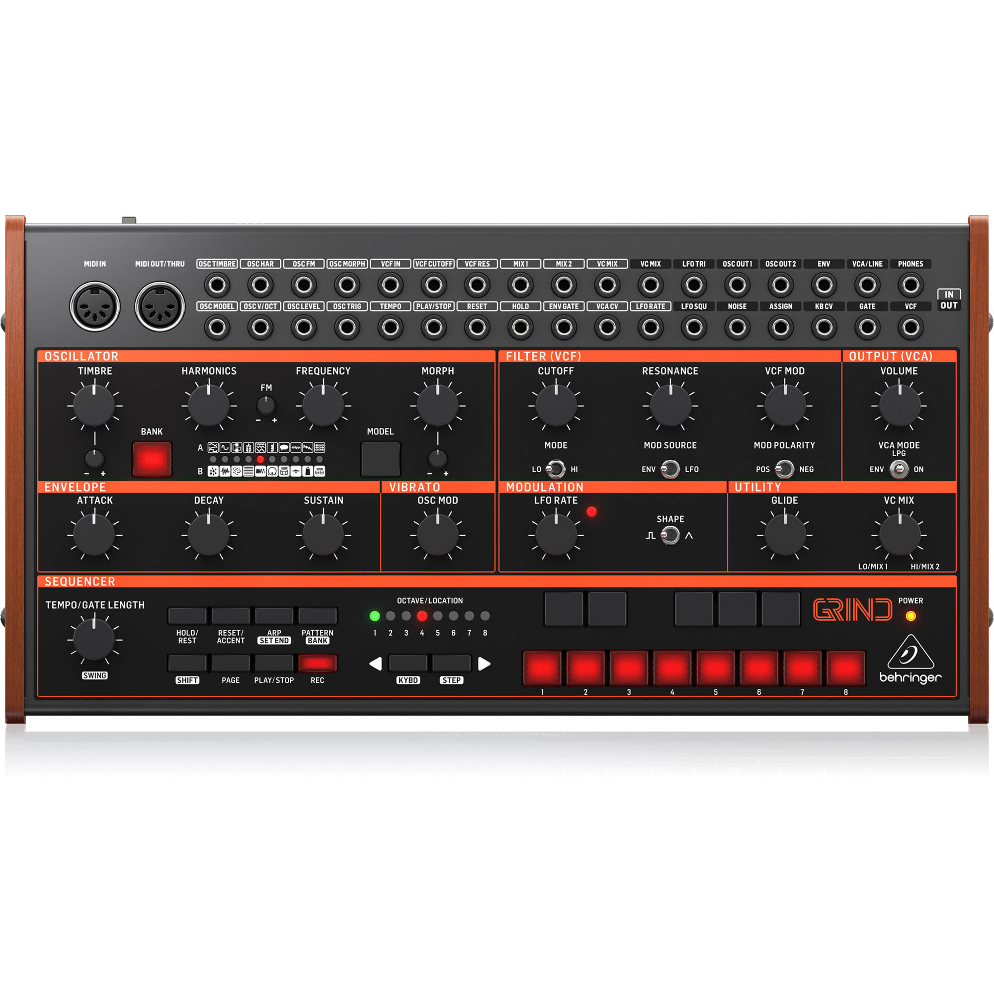 Behringer GRIND – Artist Systems