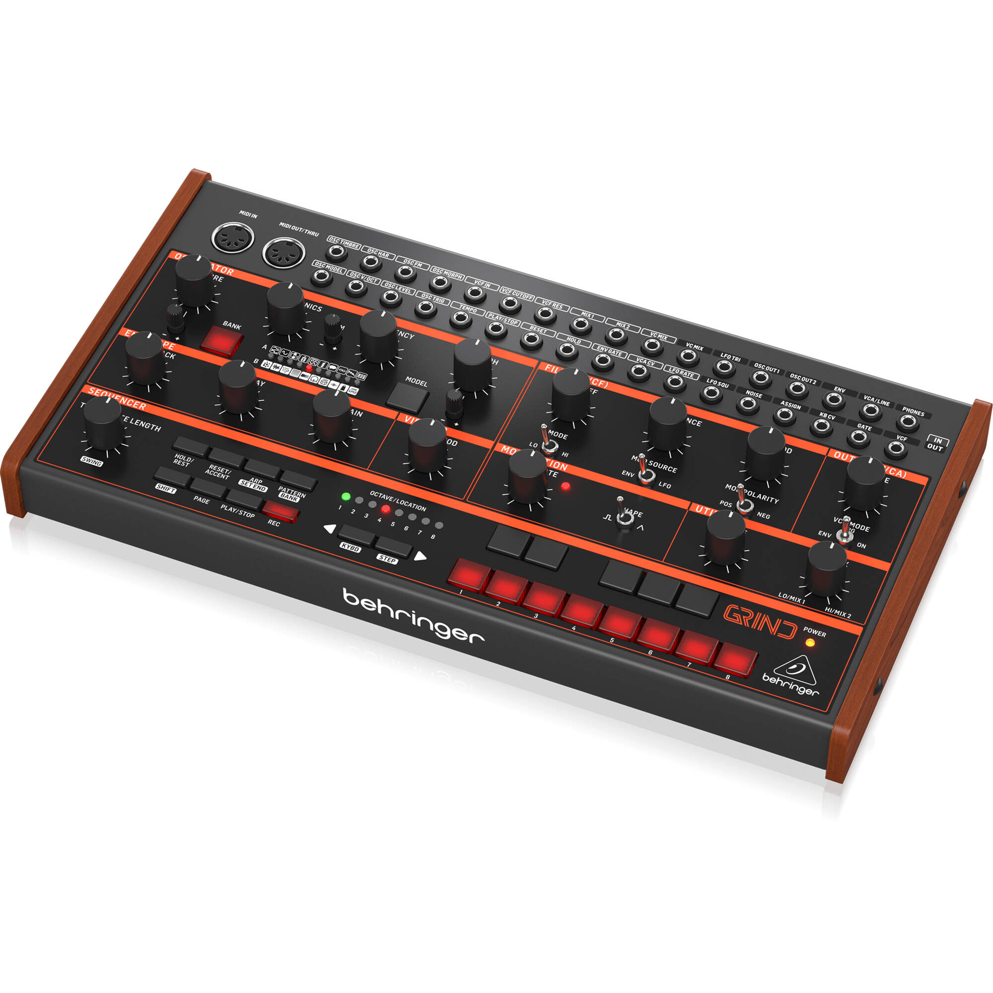 Behringer GRIND – Artist Systems