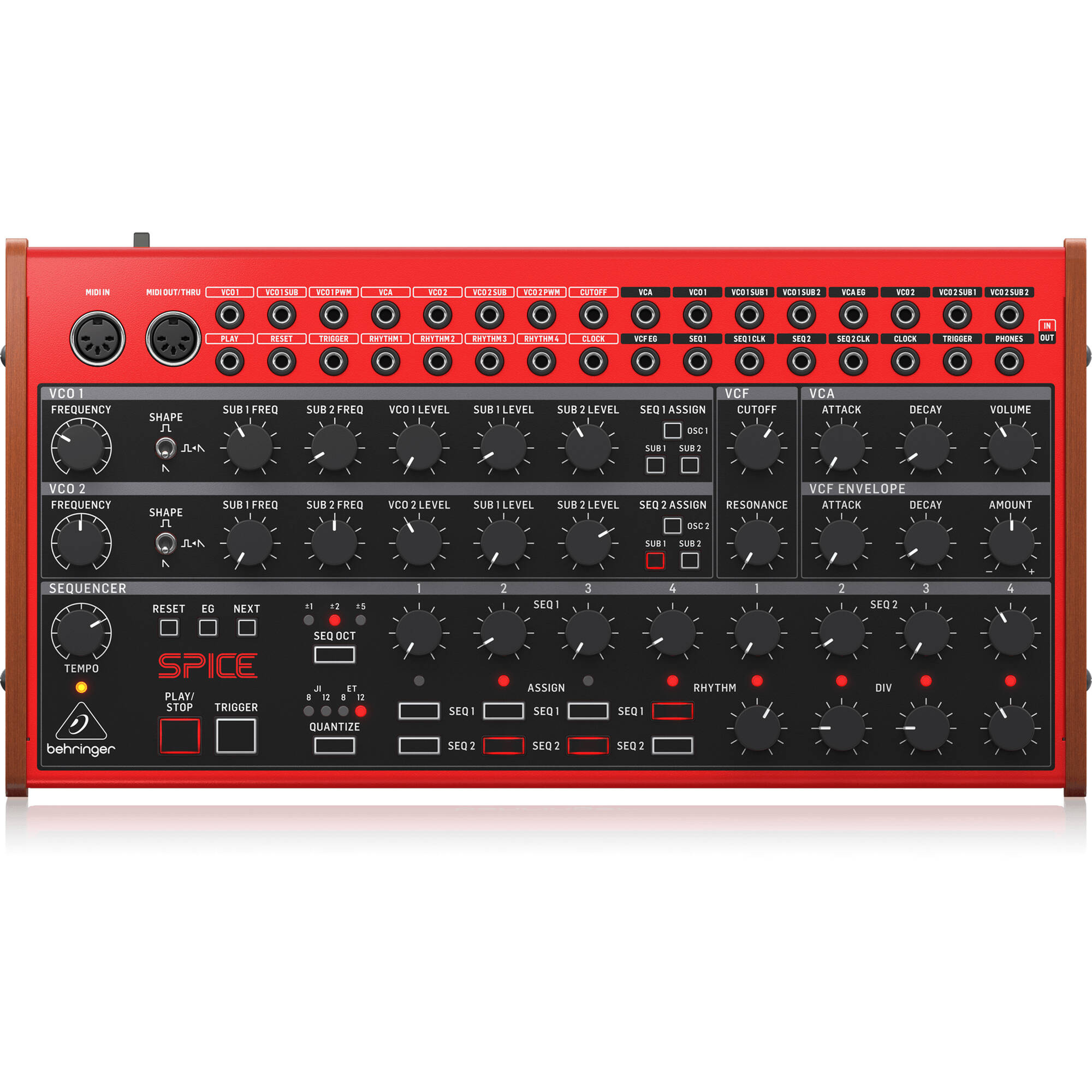 Behringer SPICE – Artist Systems