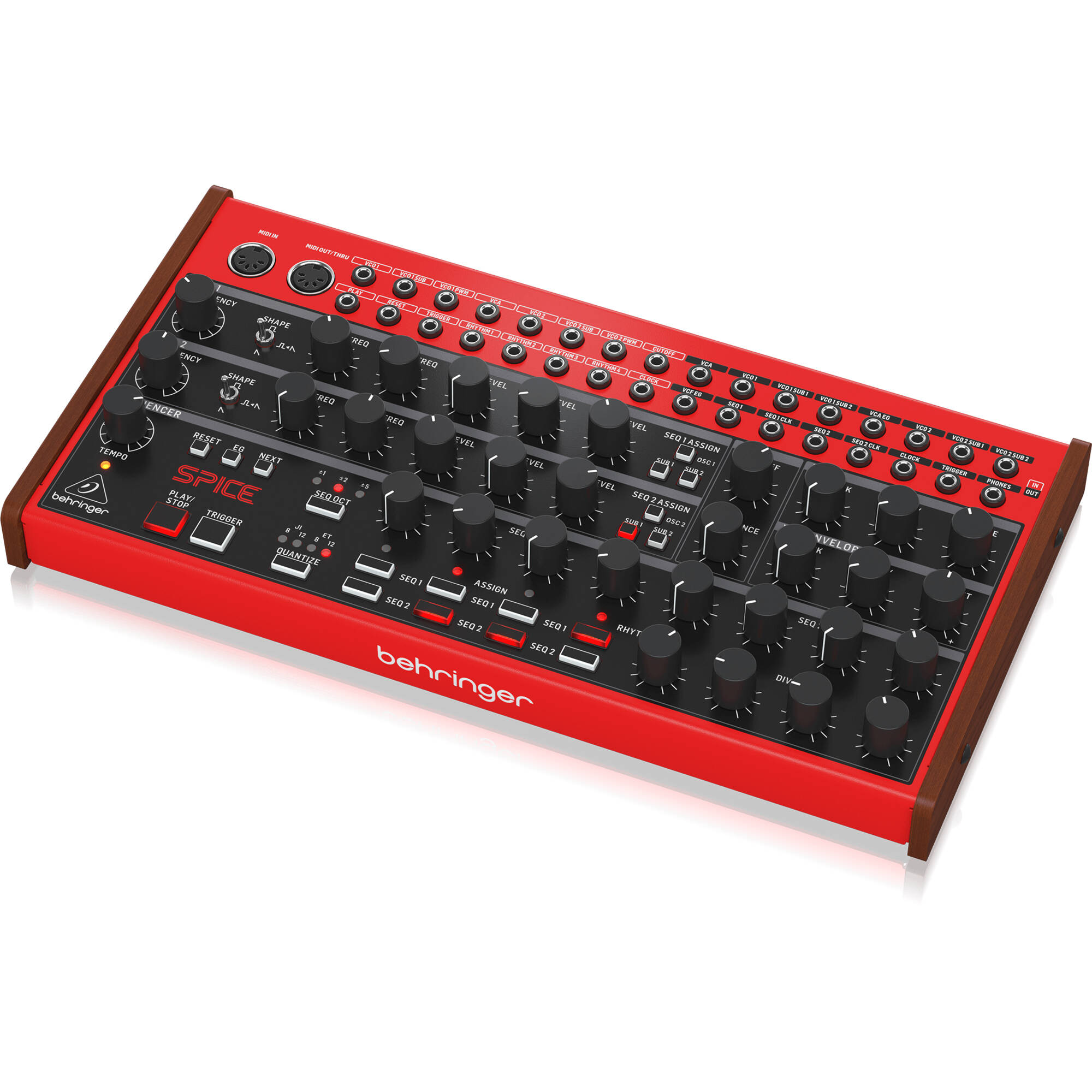 Behringer SPICE – Artist Systems