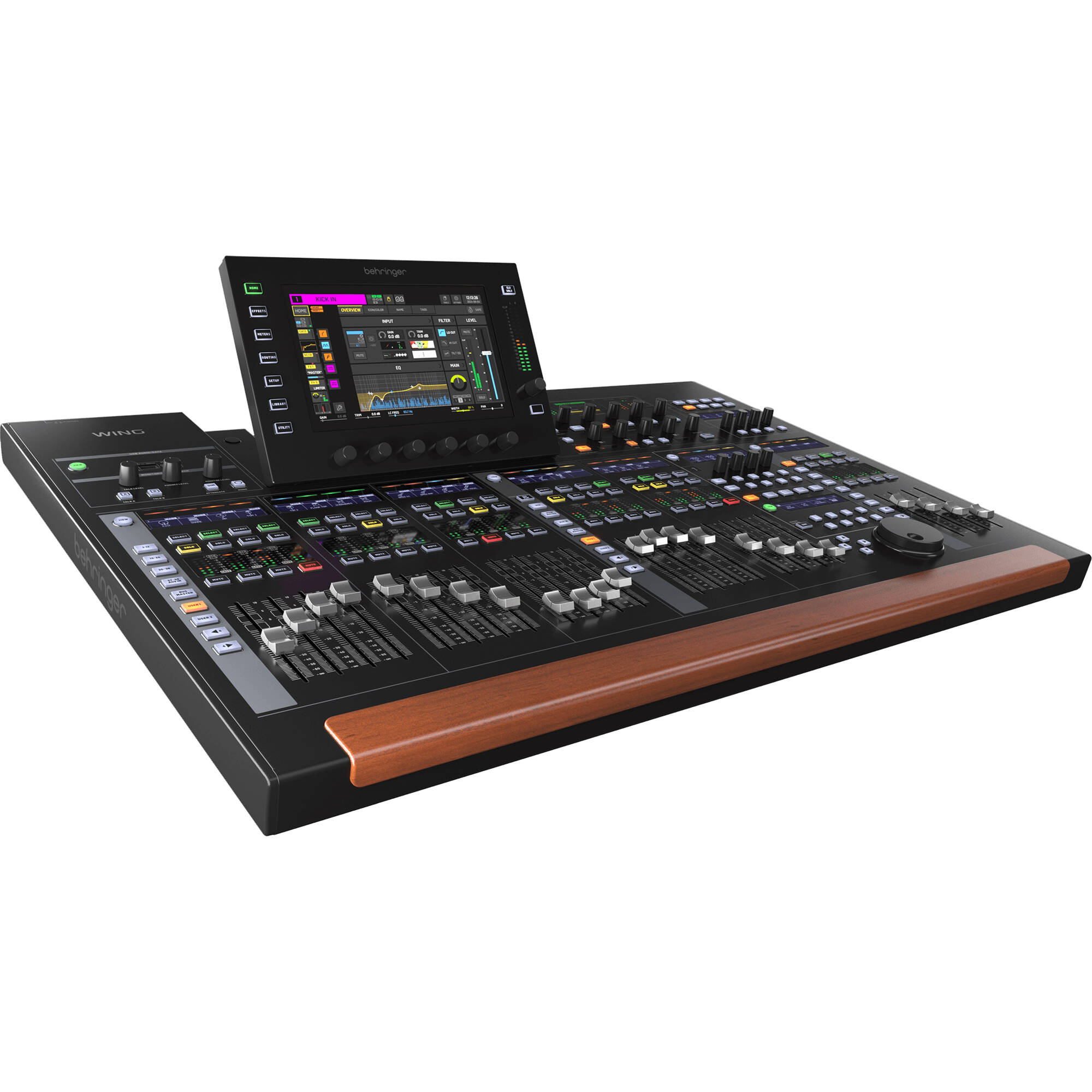 Behringer WING Black | 48-channel Digital Mixer – Artist Systems