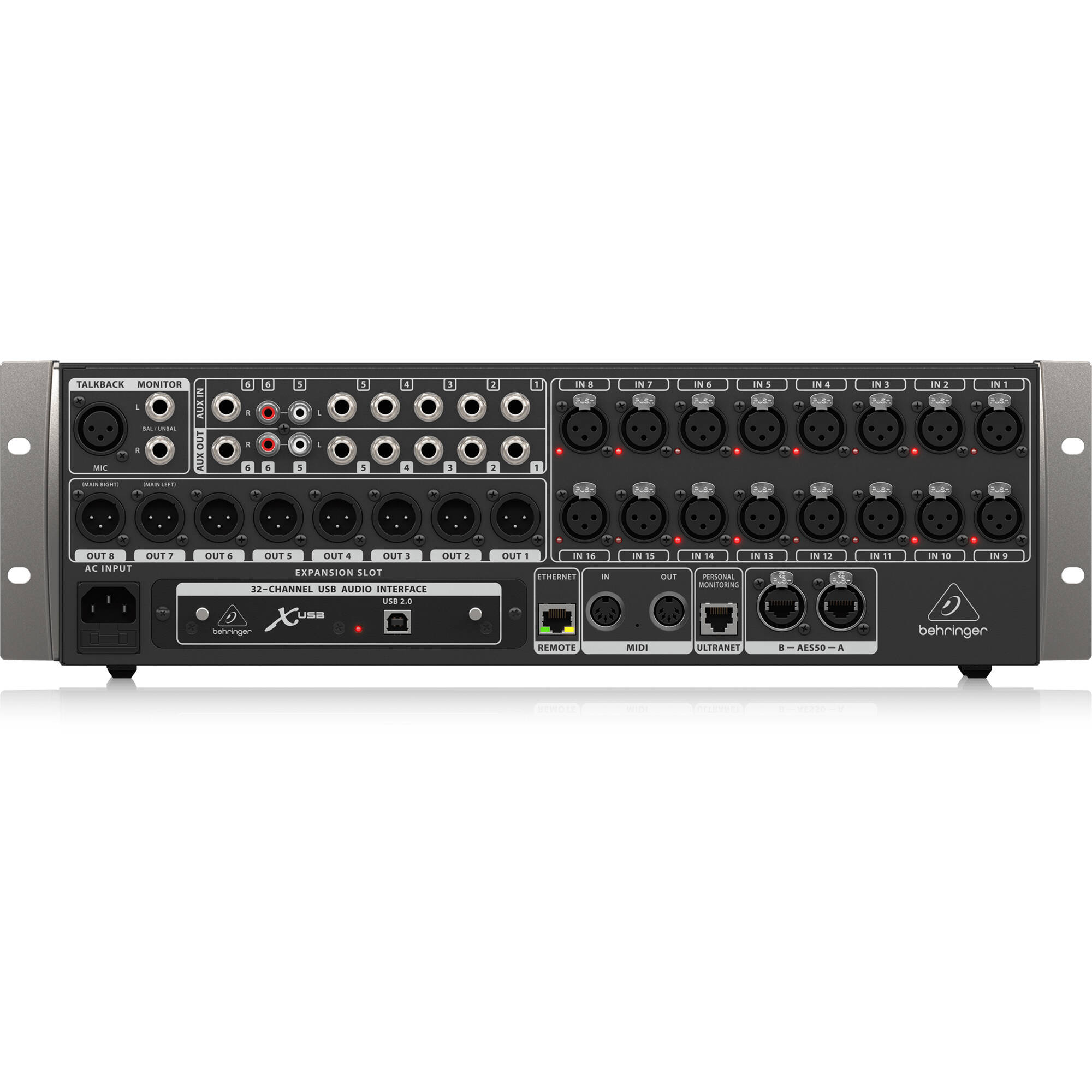Behringer X32 Rack – Artist Systems