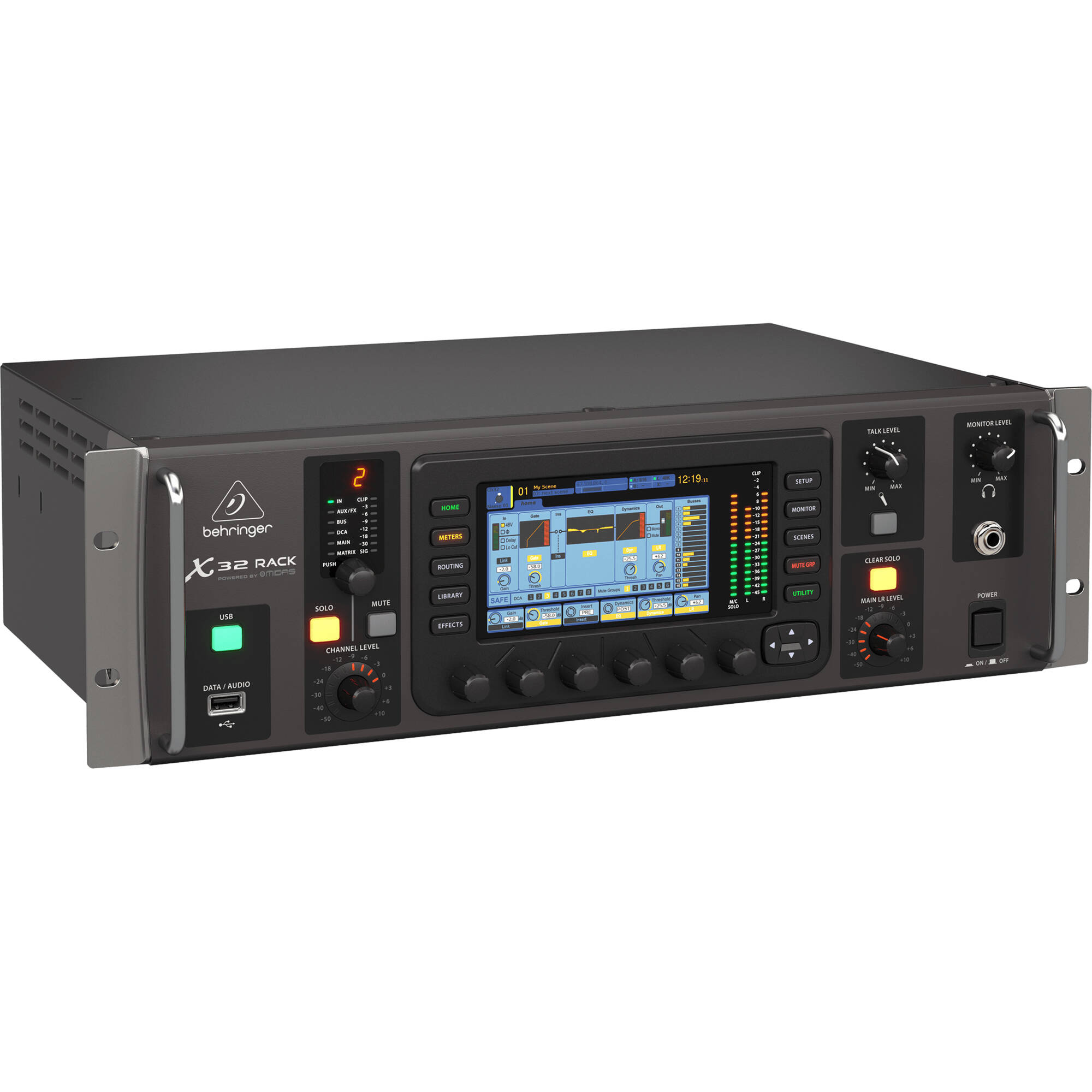 Behringer X32 Rack – Artist Systems