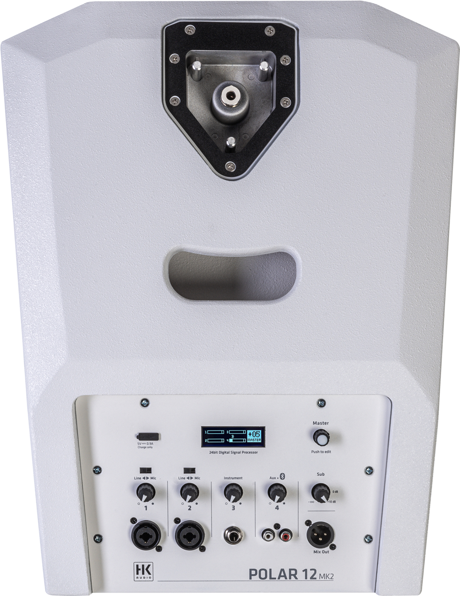 HK Audio POLAR 12 MK2 White – Artist Systems