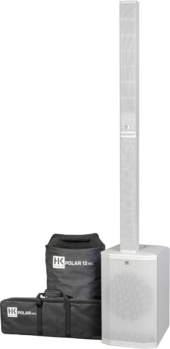 HK Audio POLAR 12 MK2 White – Artist Systems