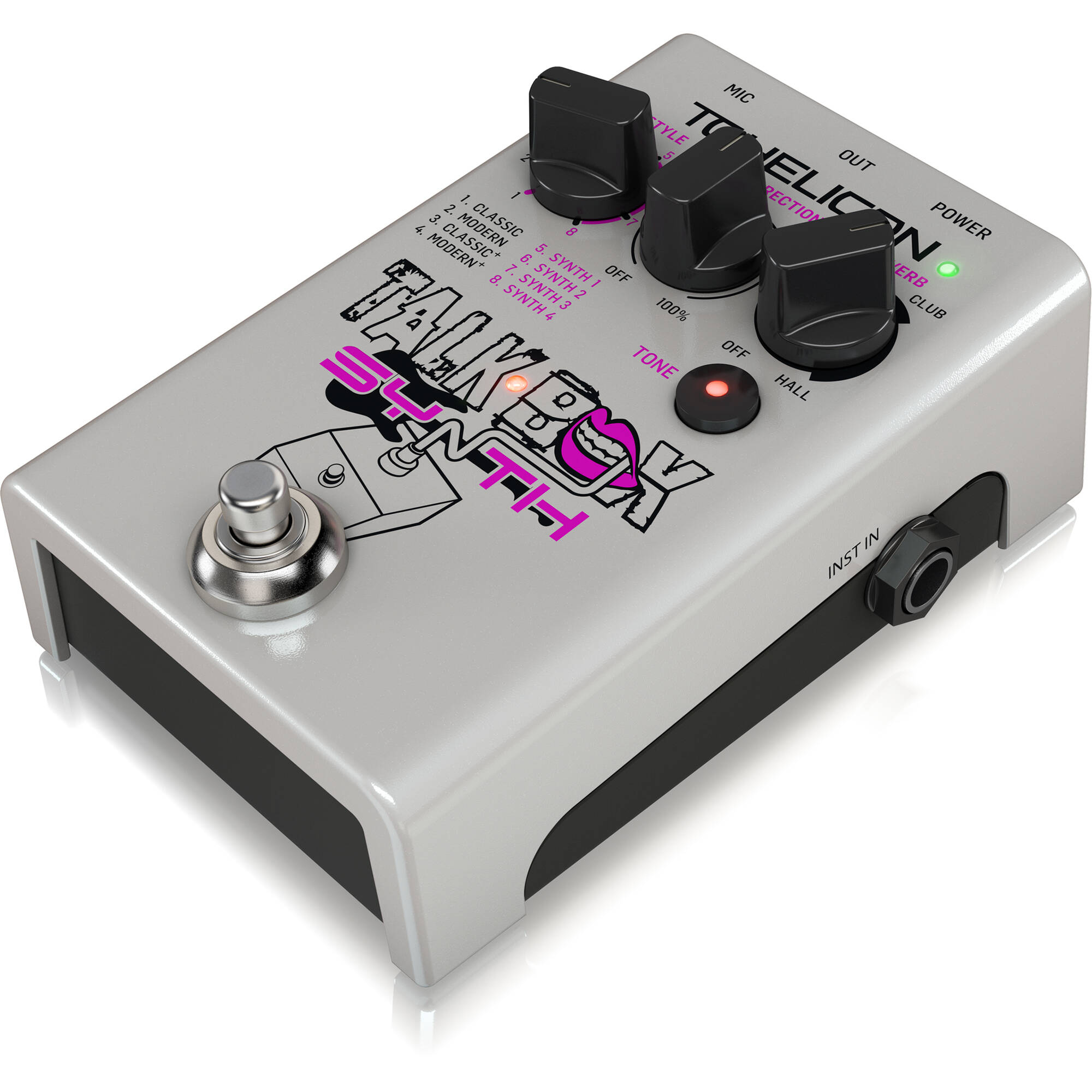 TC Helicon Talkbox – Artist Systems