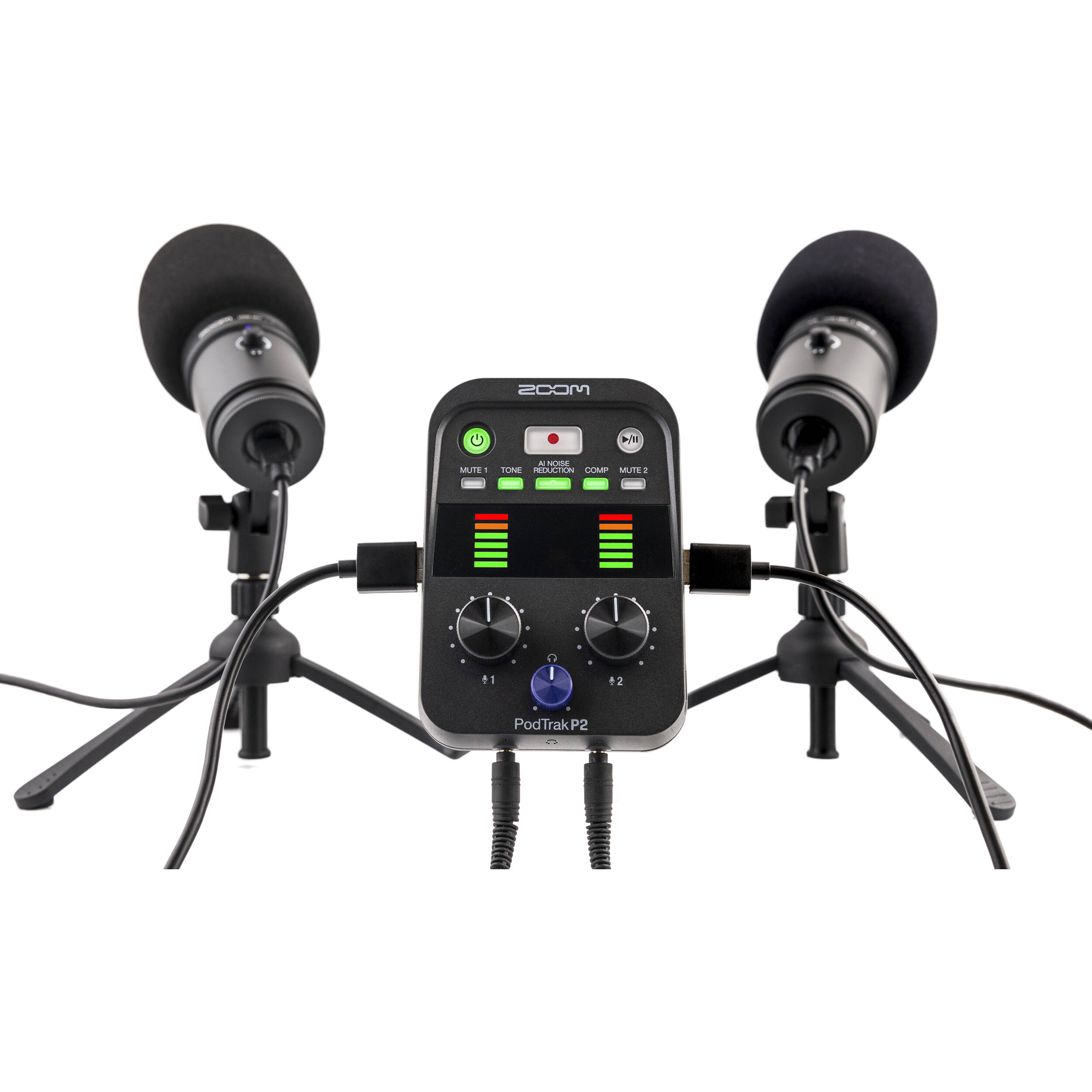 Zoom PodTrak P2 – Artist Systems
