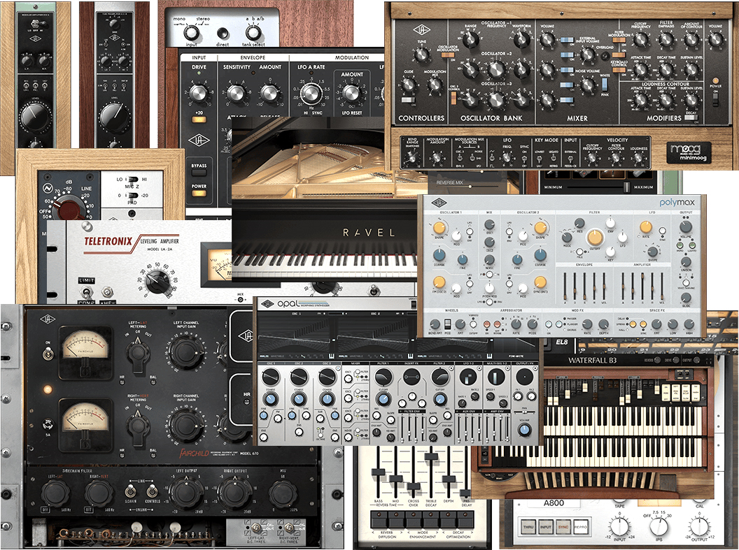 Universal Audio UAD Complete 3 Plug-In Bundle – Artist Systems