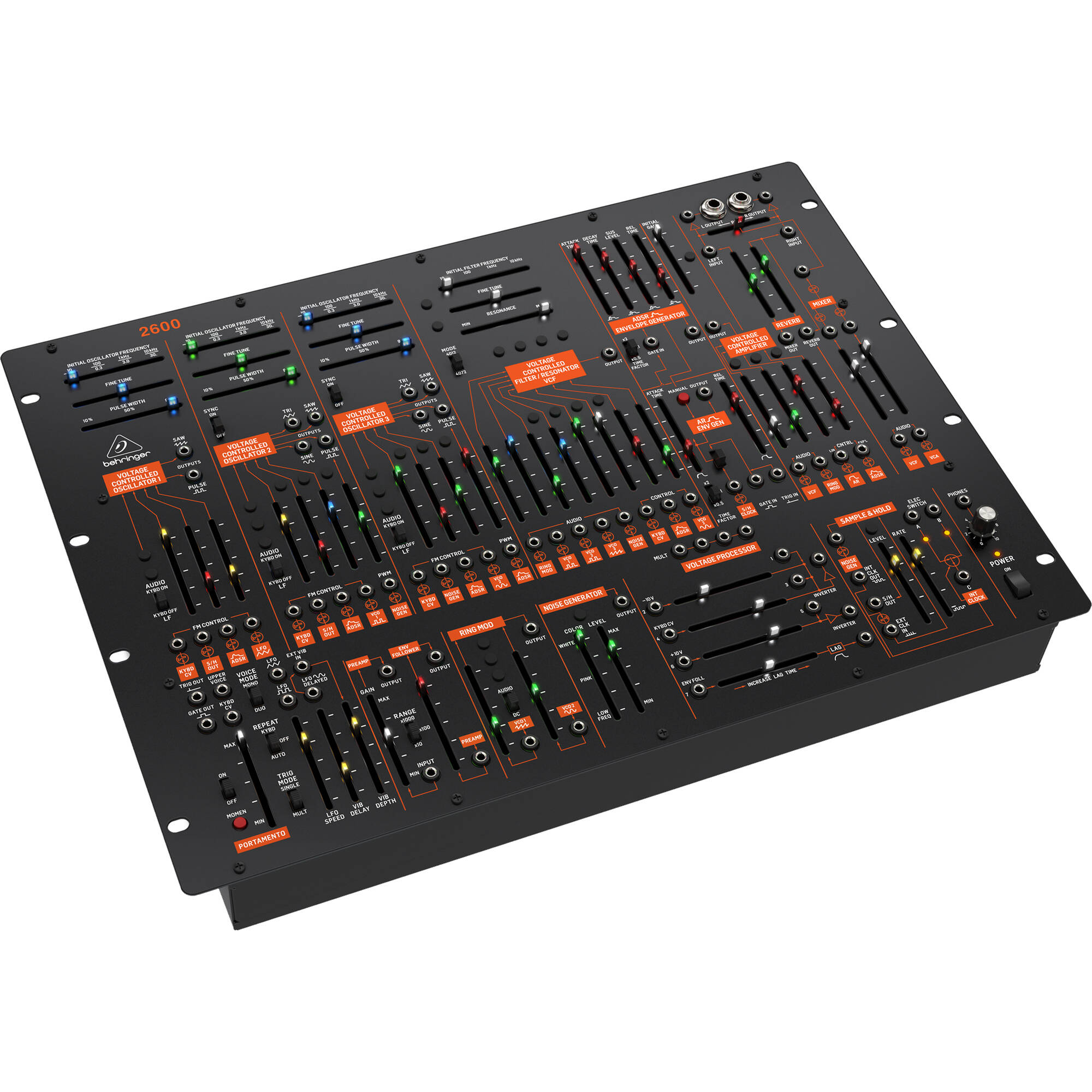 Behringer 2600 – Artist Systems