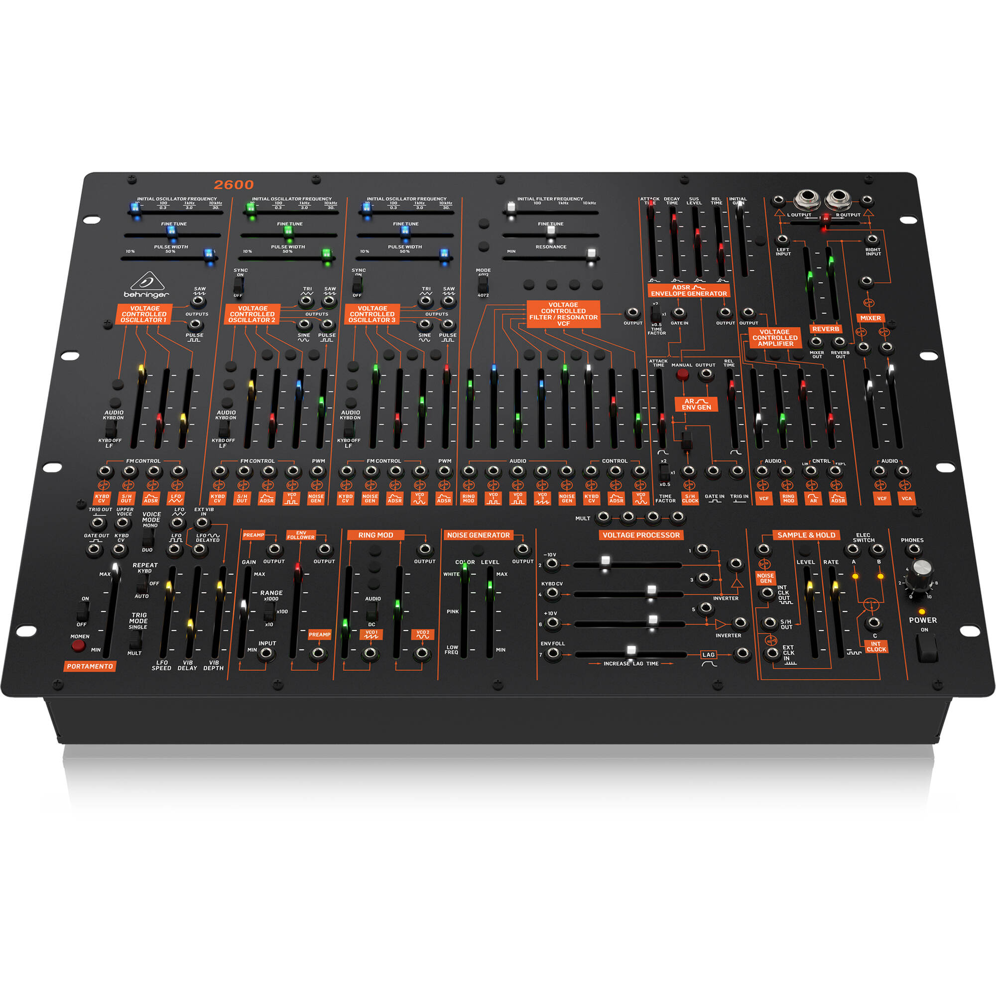 Behringer 2600 – Artist Systems