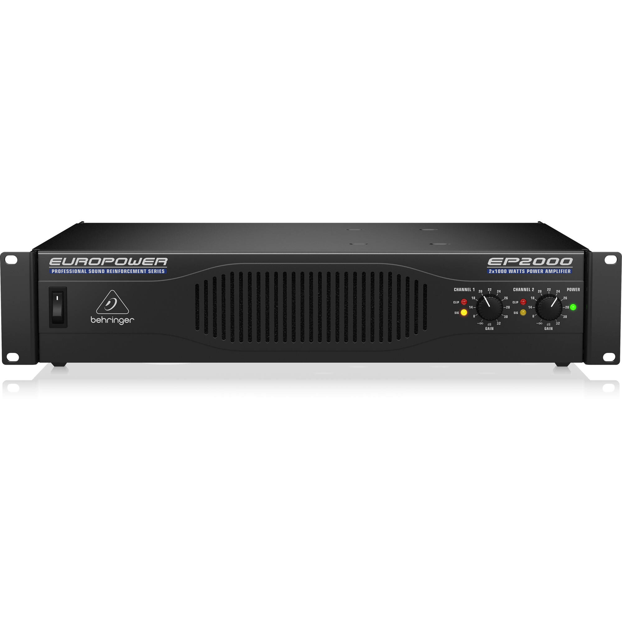 Behringer Europower EP2000 – Artist Systems