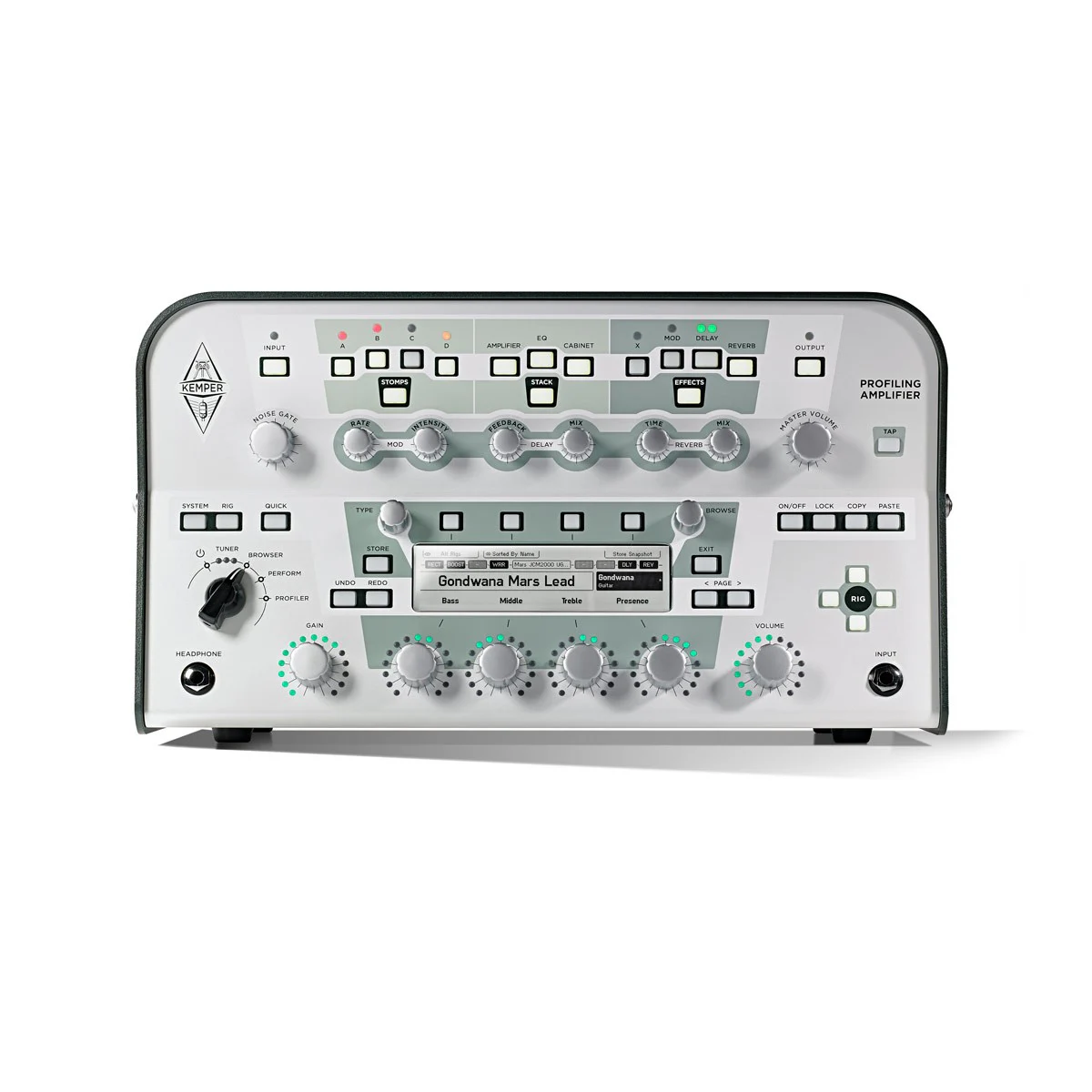 Kemper Profiler Head White – Artist Systems