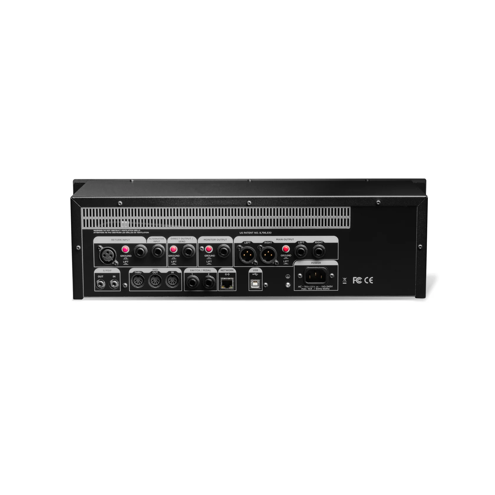 Kemper Profiler Rack MK 2 – Artist Systems