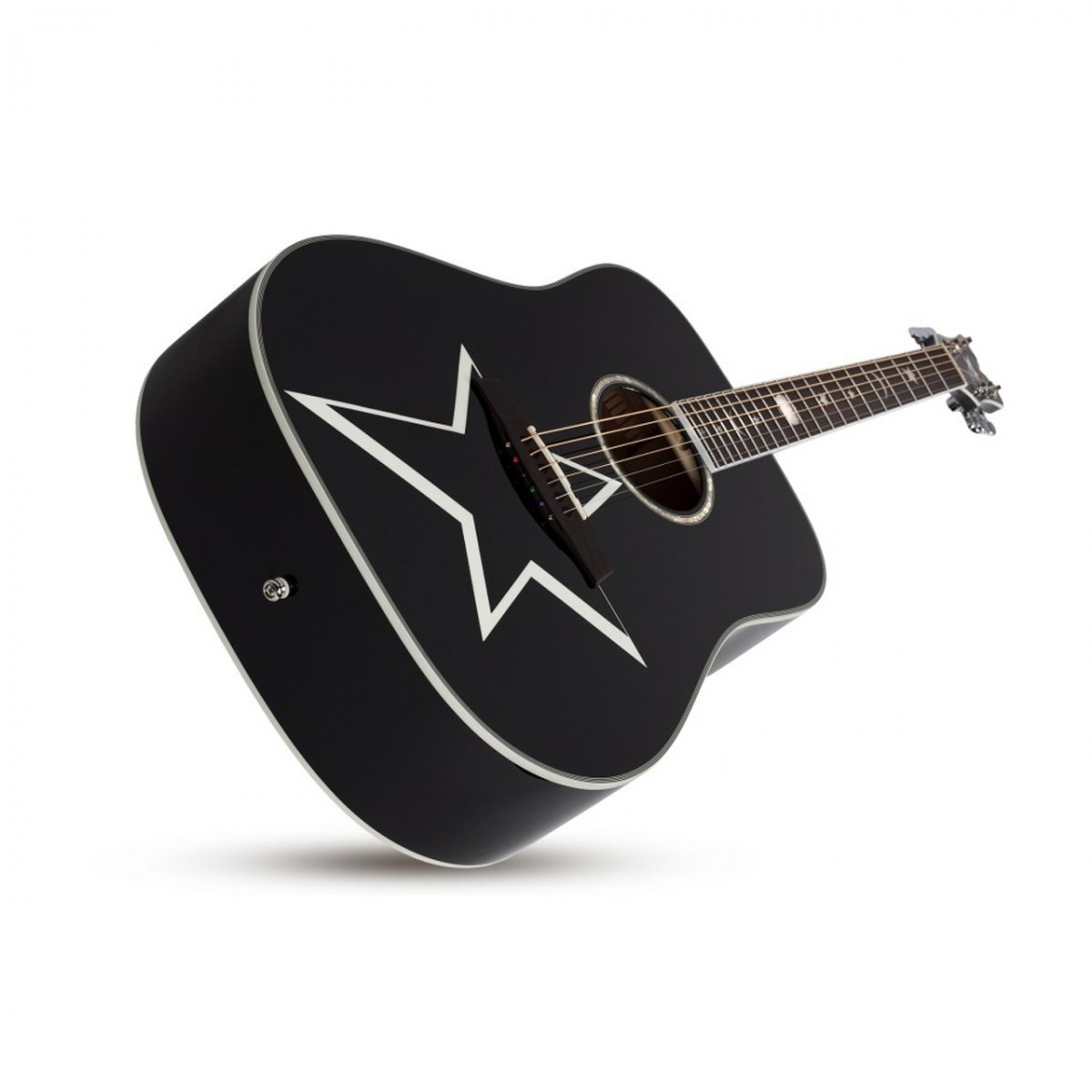 Schecter Robert Smith RS-1000 Busker Acoustic – Artist Systems