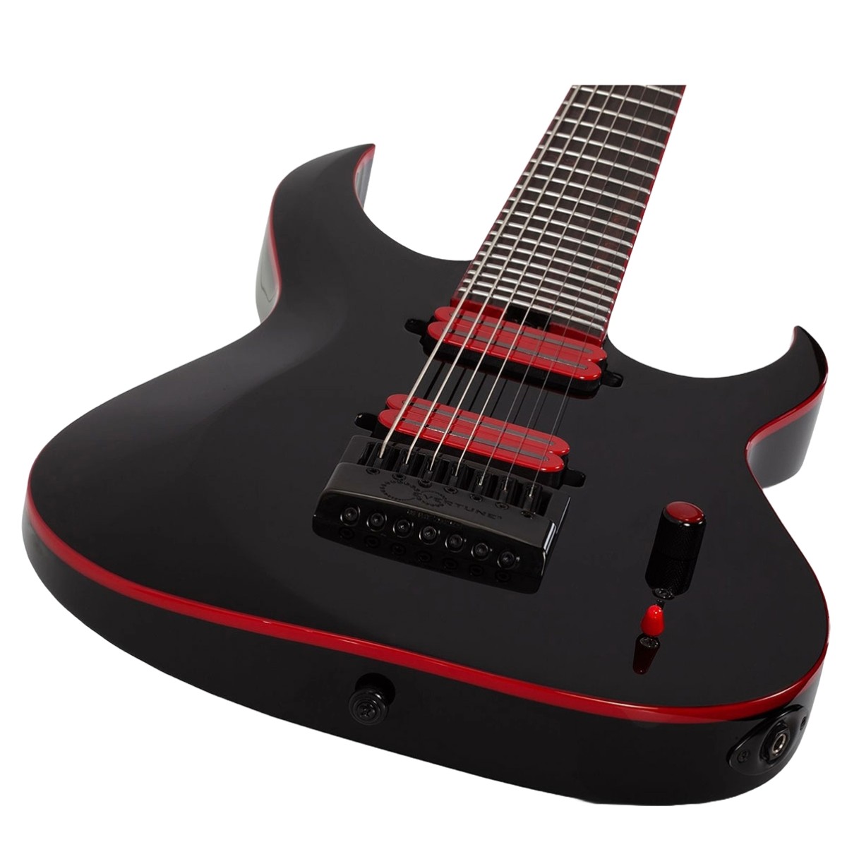 Schecter Sunset-7 ET Red Dawn – Artist Systems