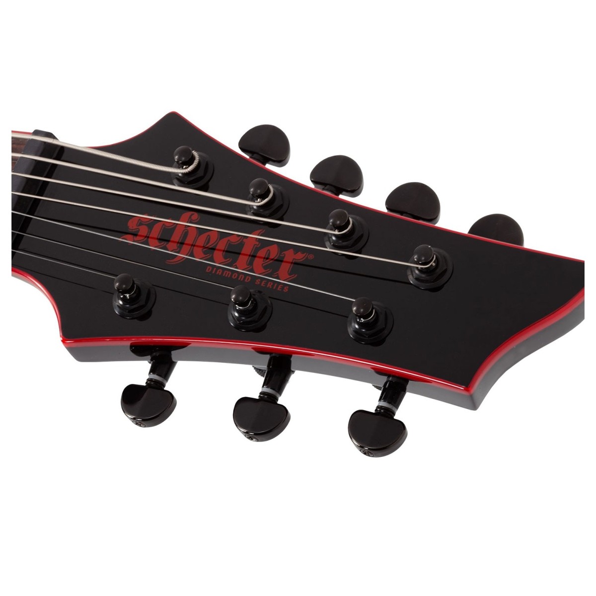 Schecter Sunset-7 ET Red Dawn – Artist Systems