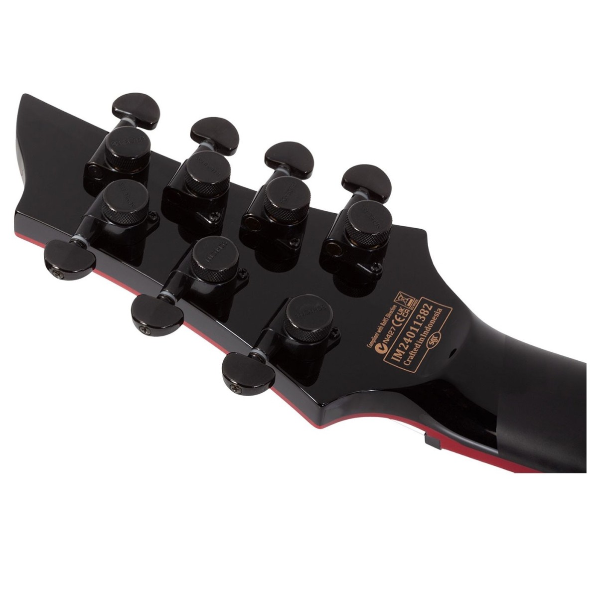 Schecter Sunset-7 ET Red Dawn – Artist Systems