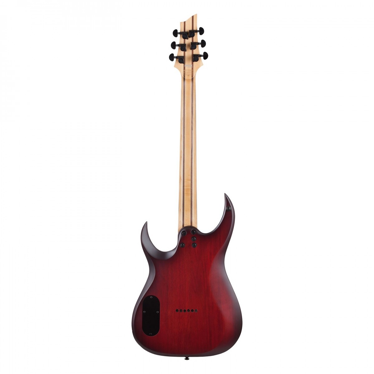 Schecter Sunset-6 Extreme Scarlet Burst – Artist Systems