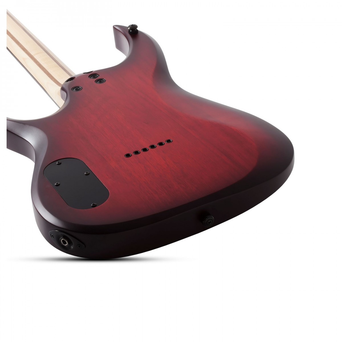 Schecter Sunset-6 Extreme Scarlet Burst – Artist Systems