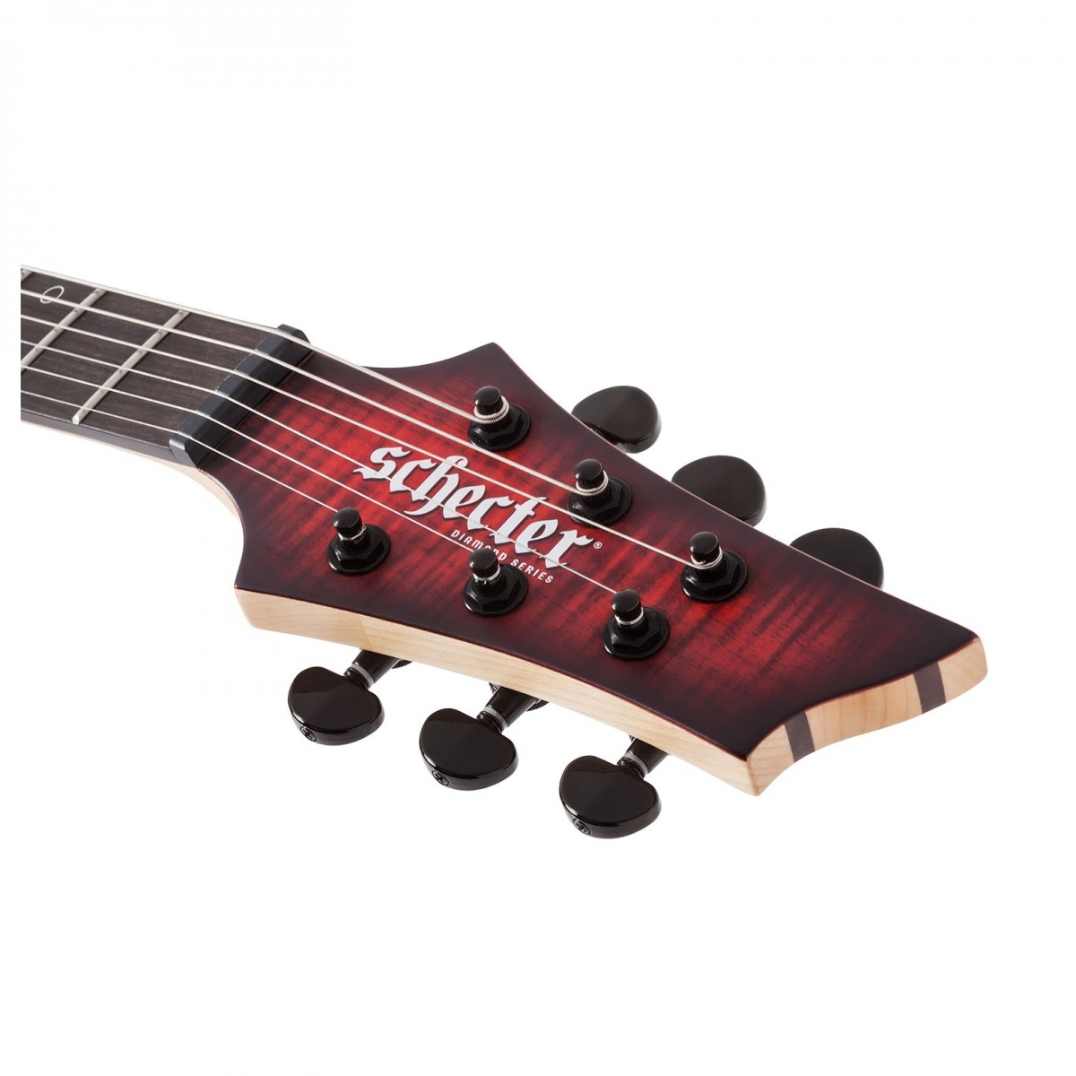 Schecter Sunset-6 Extreme Scarlet Burst – Artist Systems