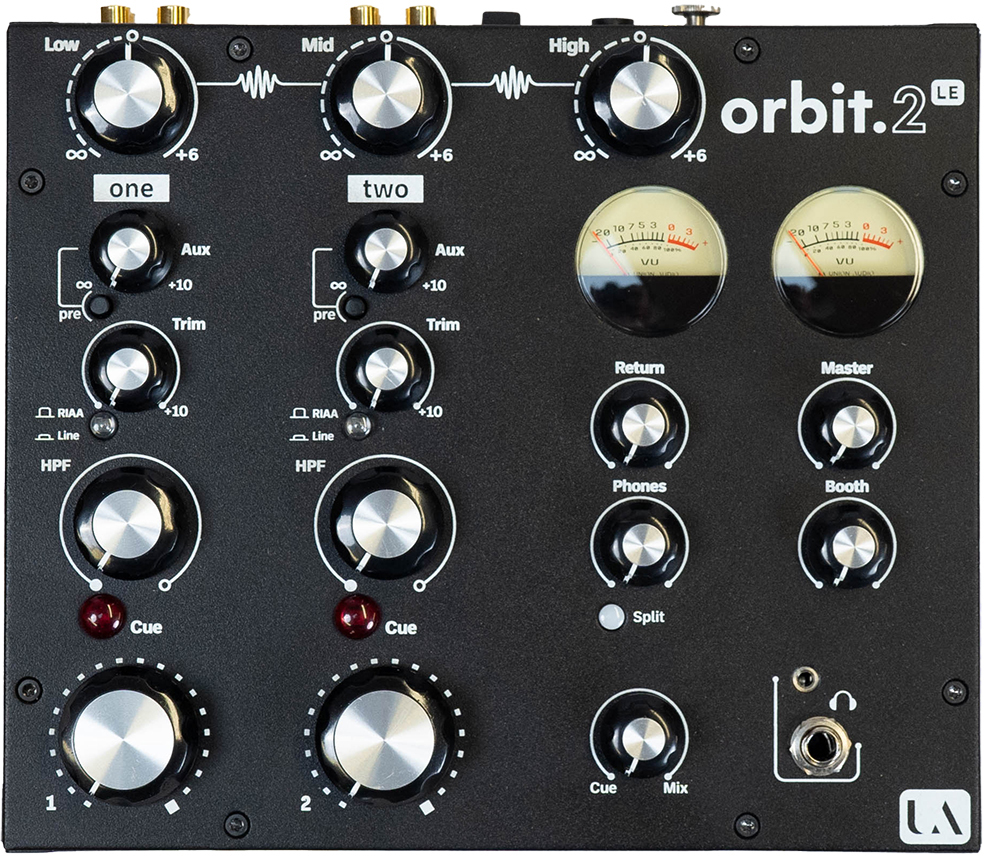 Union Audio orbit.2 LE rotary DJ – Artist Systems