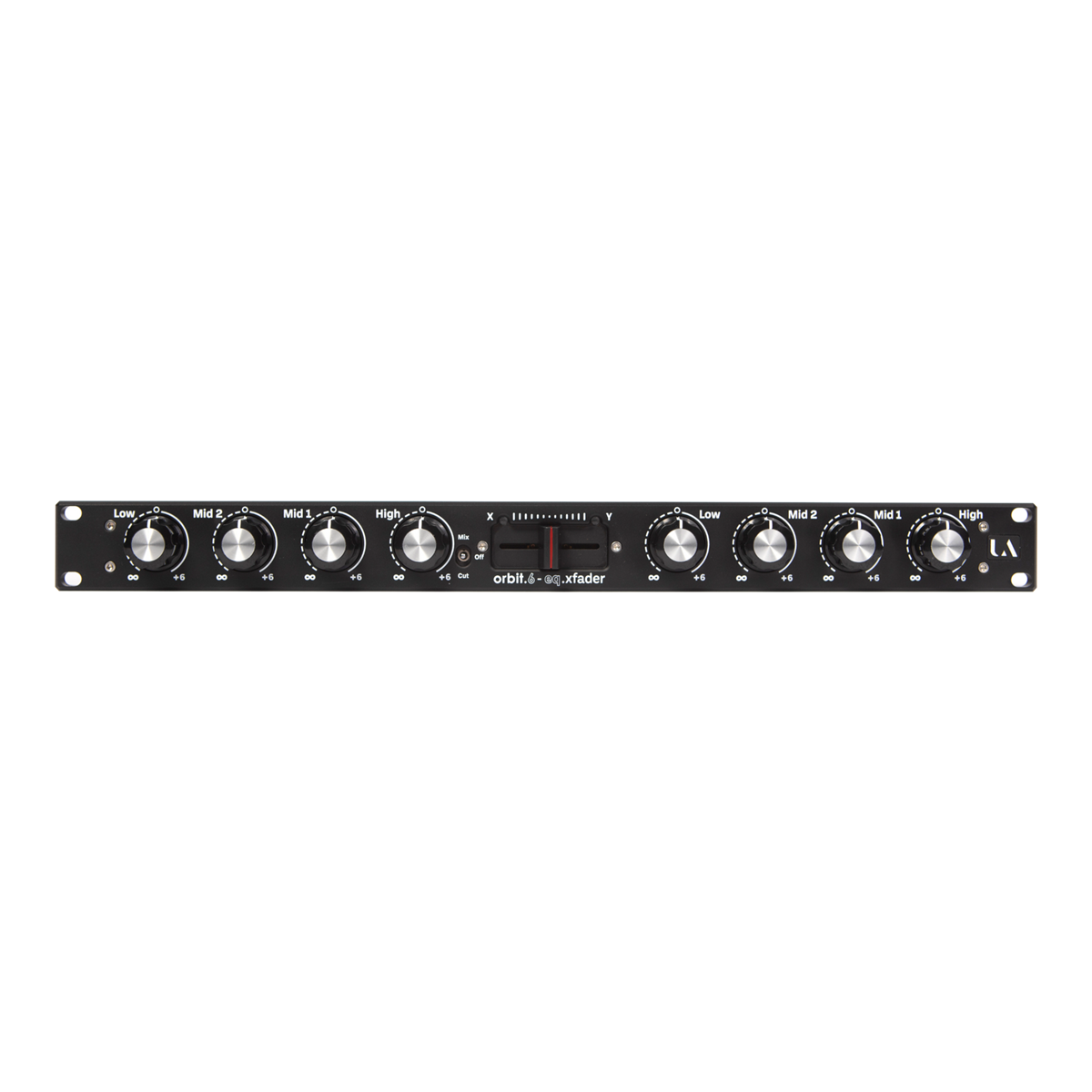 Union Audio orbit.6 ISO/X-Fader Black – Artist Systems
